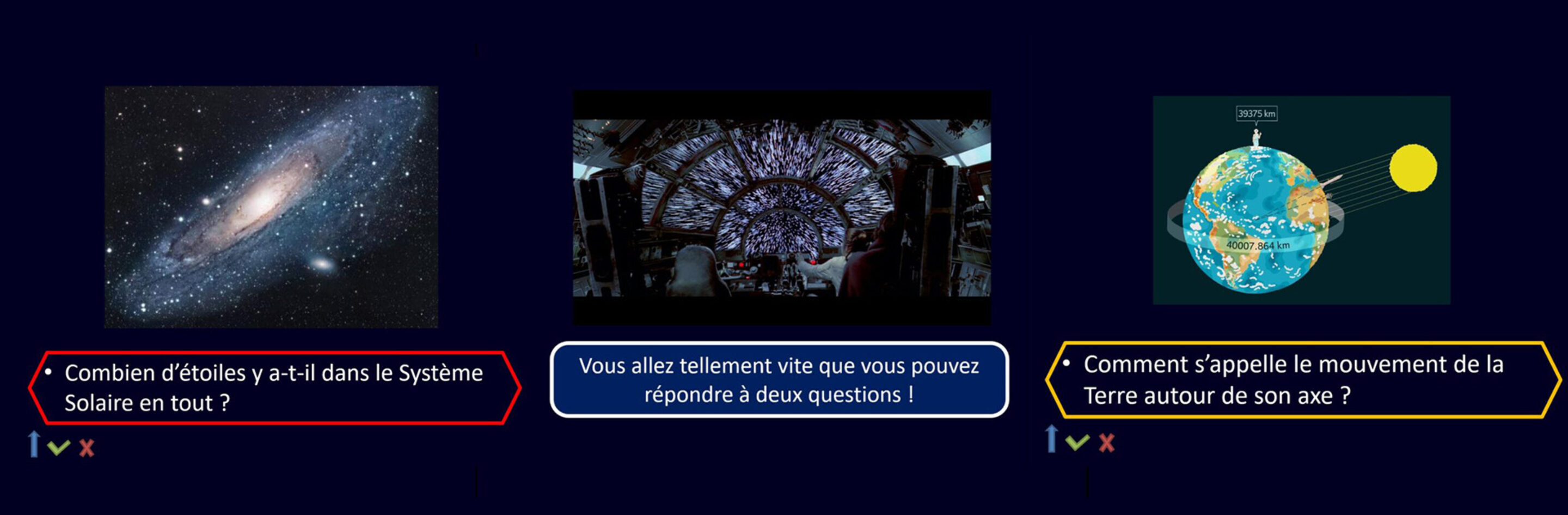 Quiz astronomie - Instant Science