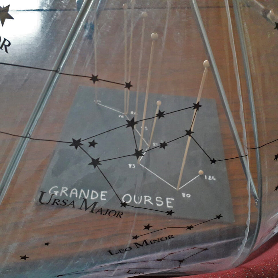 Construire une constellation en 3D - Instant Science