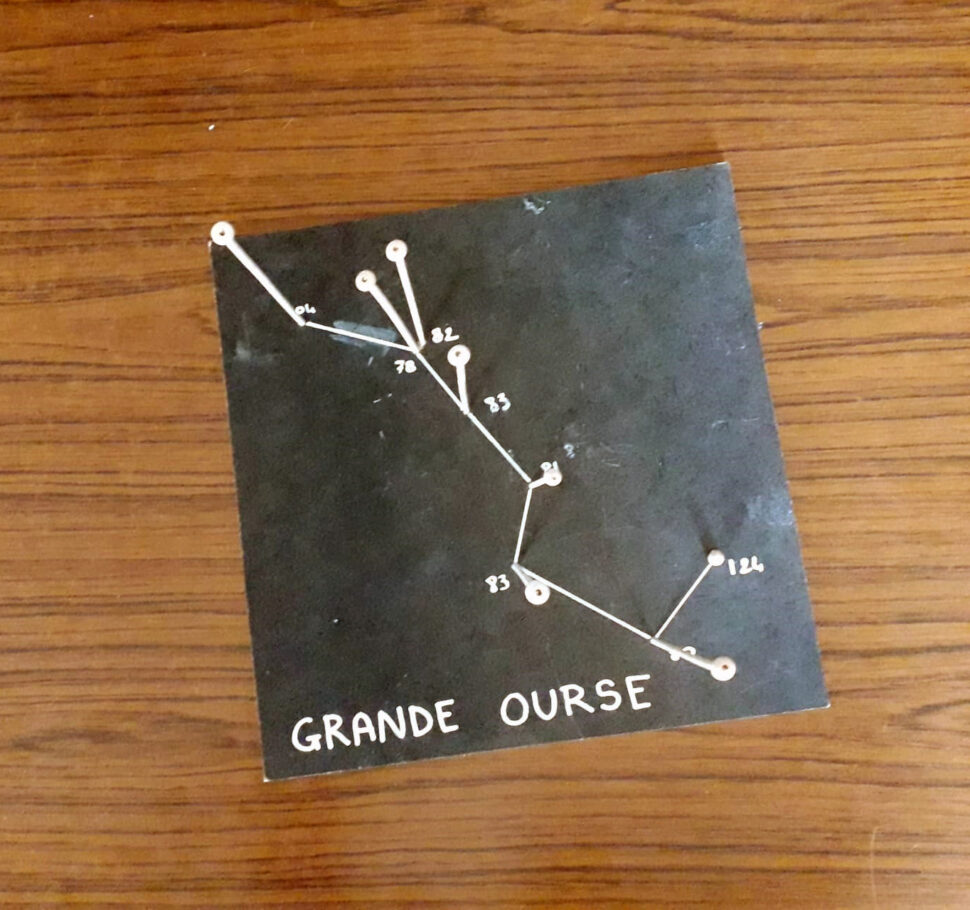 Construire une constellation en 3D - Instant Science