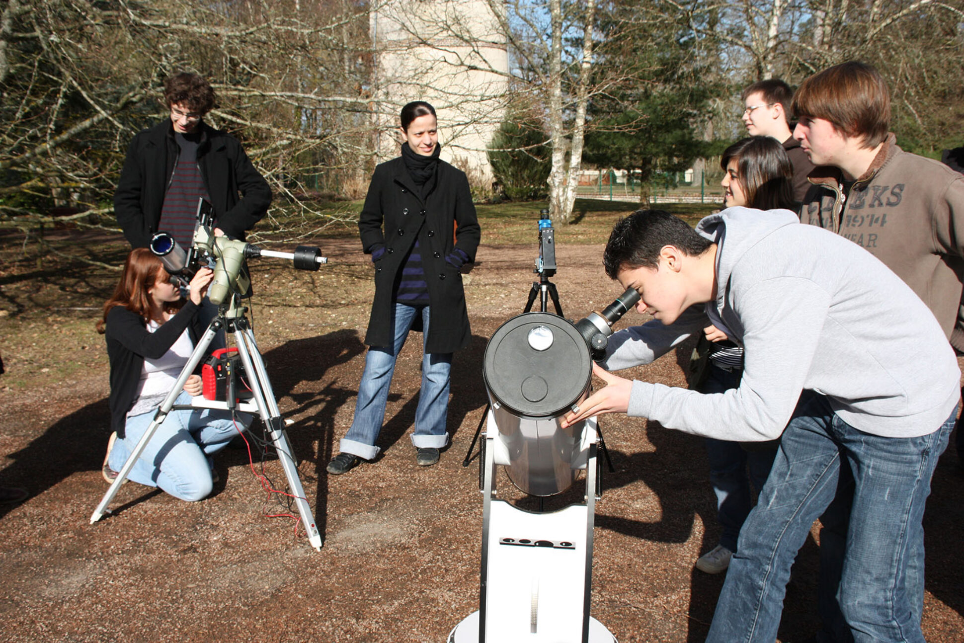 Observation du soleil - Instant Science