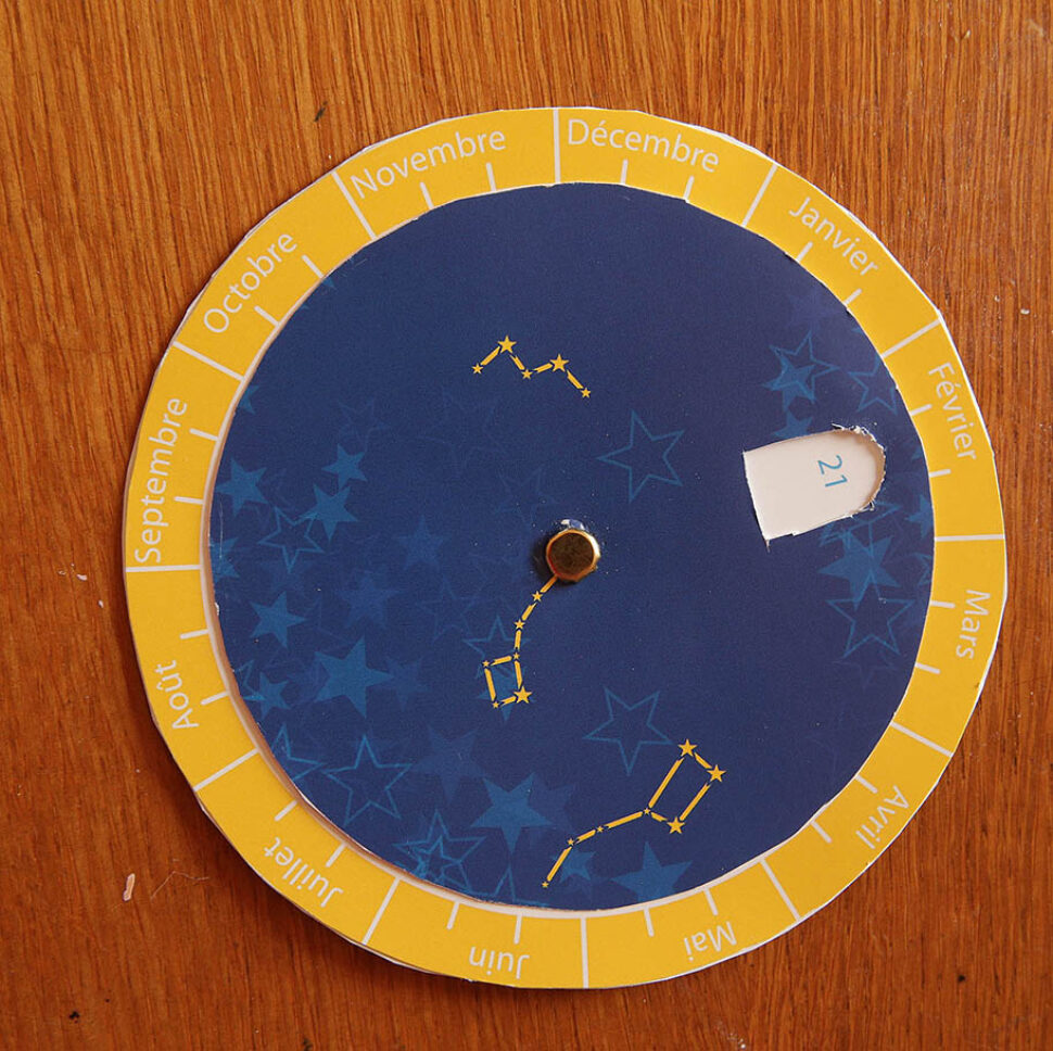 Construire un nocturlabe - Instant Science