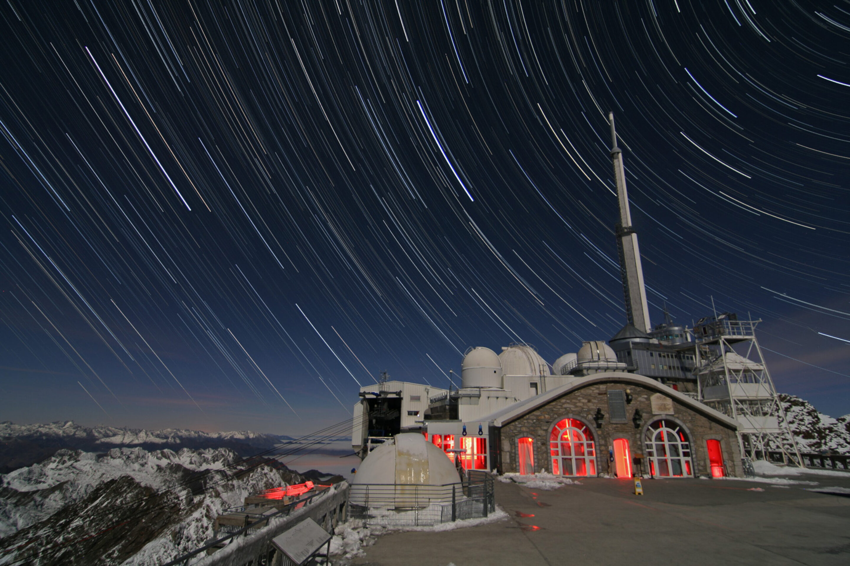 Visite de l'observatoire du Pic du Midi - Instant Science