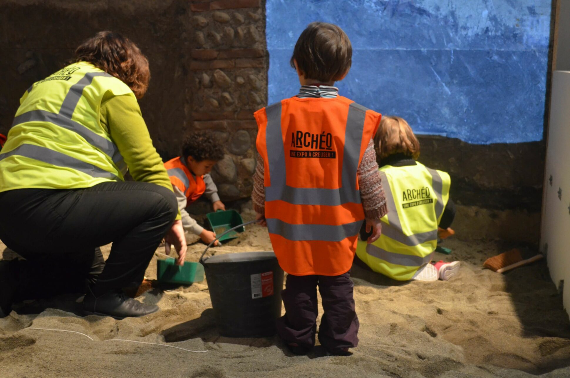 Archéo une expo à creuser ! - Instant Science