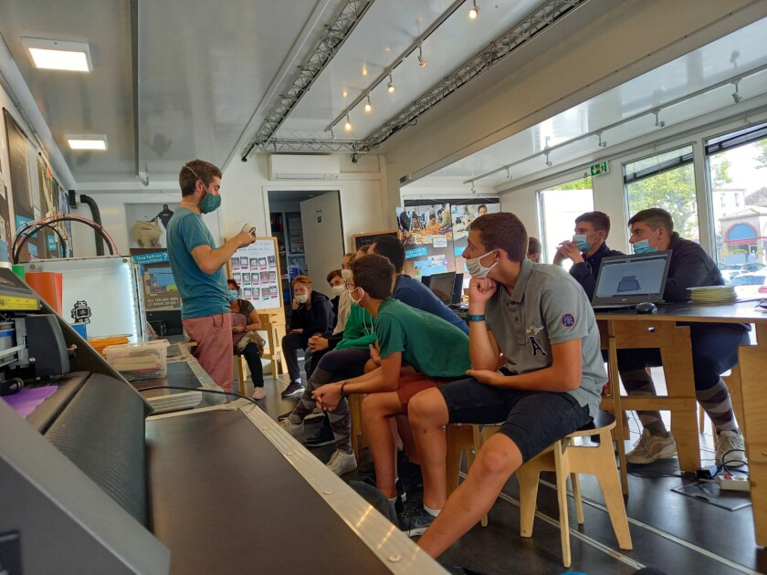 Explorer la captation sonore - Instant Science