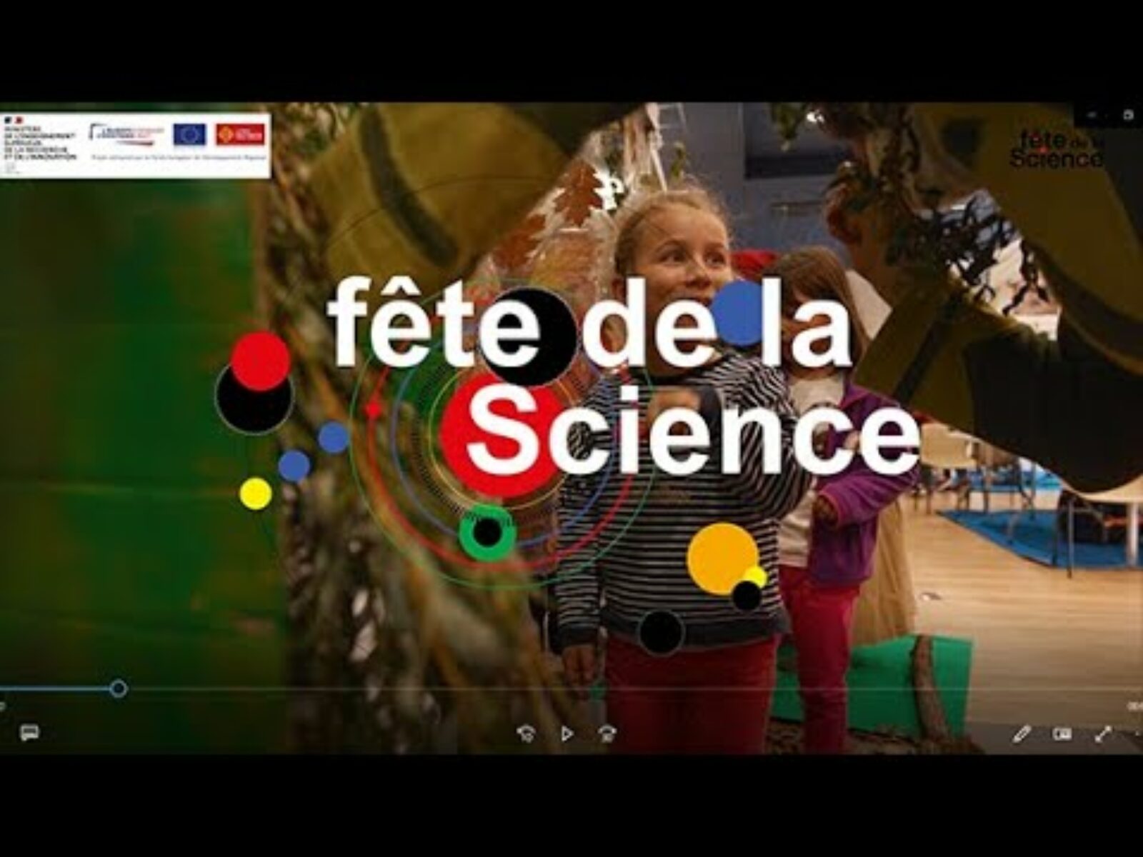 Fête de la science 2023 : l'appel à projets est lancé