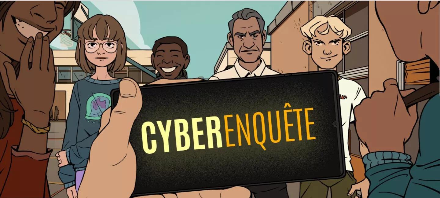 Lancement du jeu sur le cyberharcèlement - Instant Science