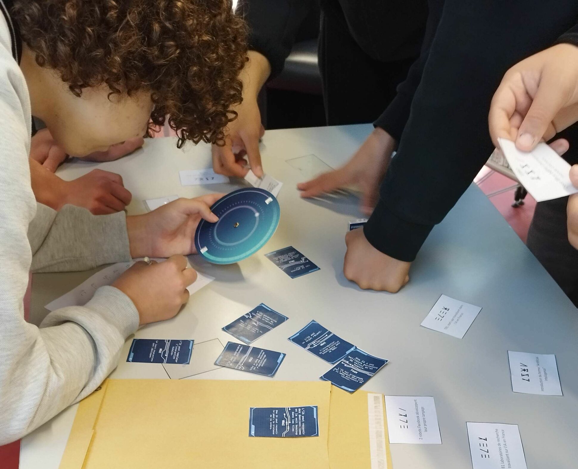 Escape game Face à l’IA – Kit d’animation - Instant Science